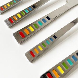 Fiesta | Dining | Fiesta Stainless Steel Flatware Celebration Fiesta ...